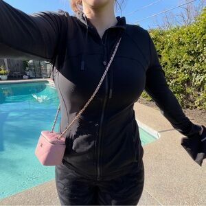 CHANEL | Bags | Chanel Caviar Quilted Mini Vanity Case With Chain In ...